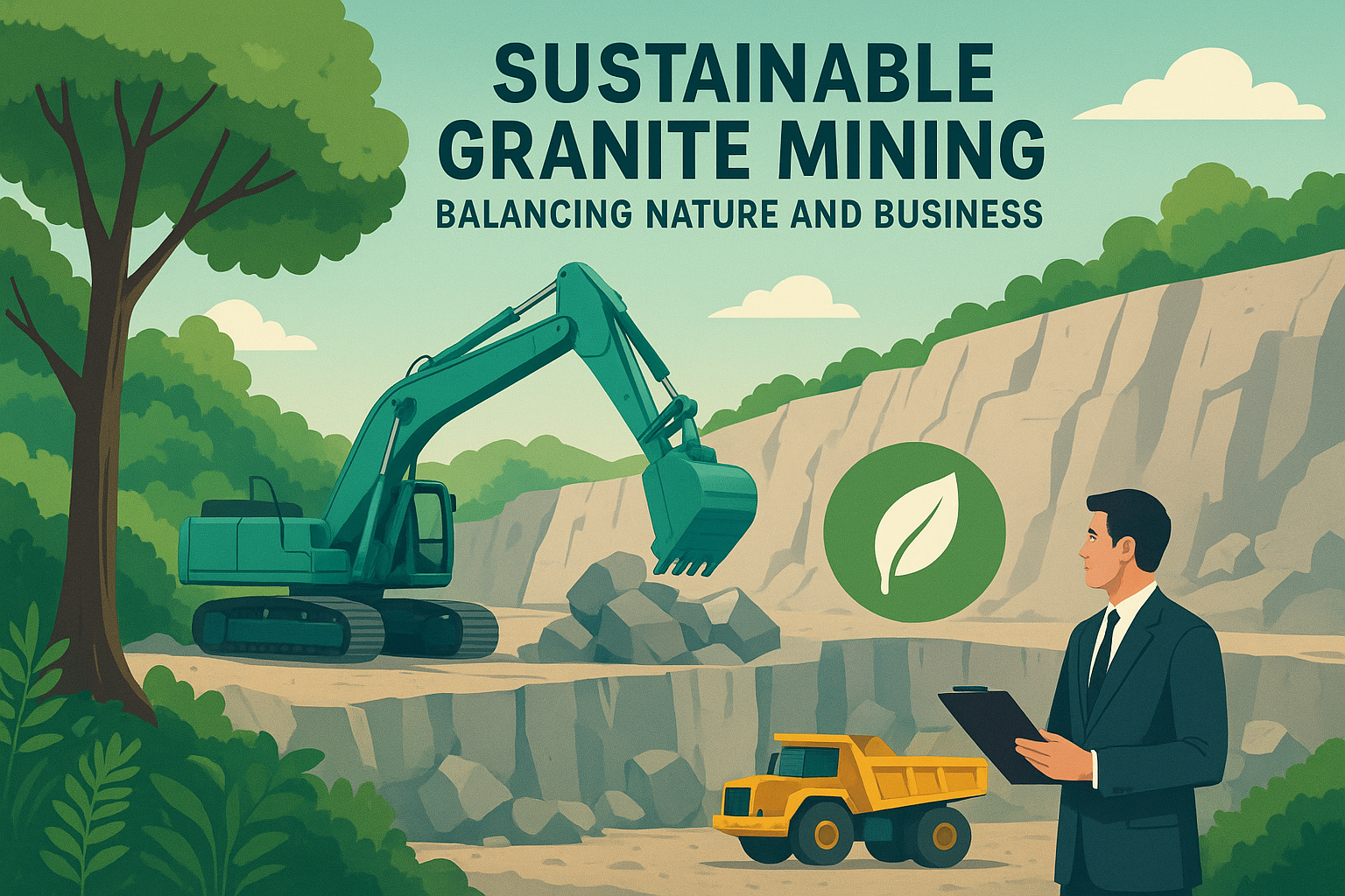 Sustainable Granite Mining: Balancing Nature and Business - Granite ...